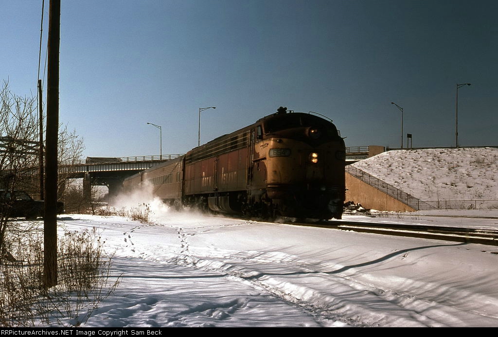 CRIP 654 Blowing Snow